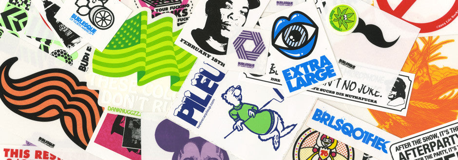 Sticker Packs – Burlesque of North America