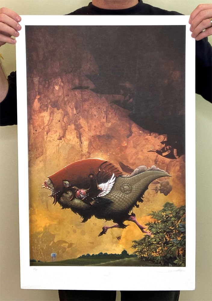 Aaron Horkey: Gaping Maw (RAER) – Burlesque of North America