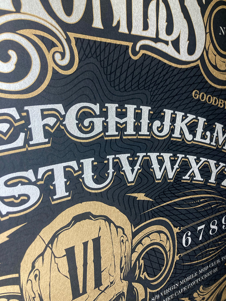 Hydro74: Baroness Tour Poster Artist Proof (RÆR) – Burlesque of North ...