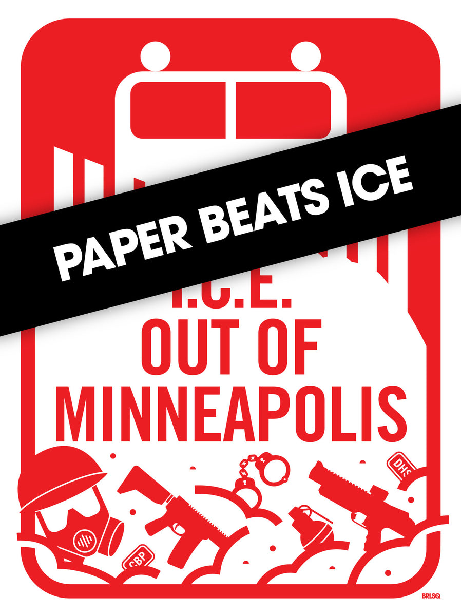 PAPER BEATS ICE donation – Burlesque of North America