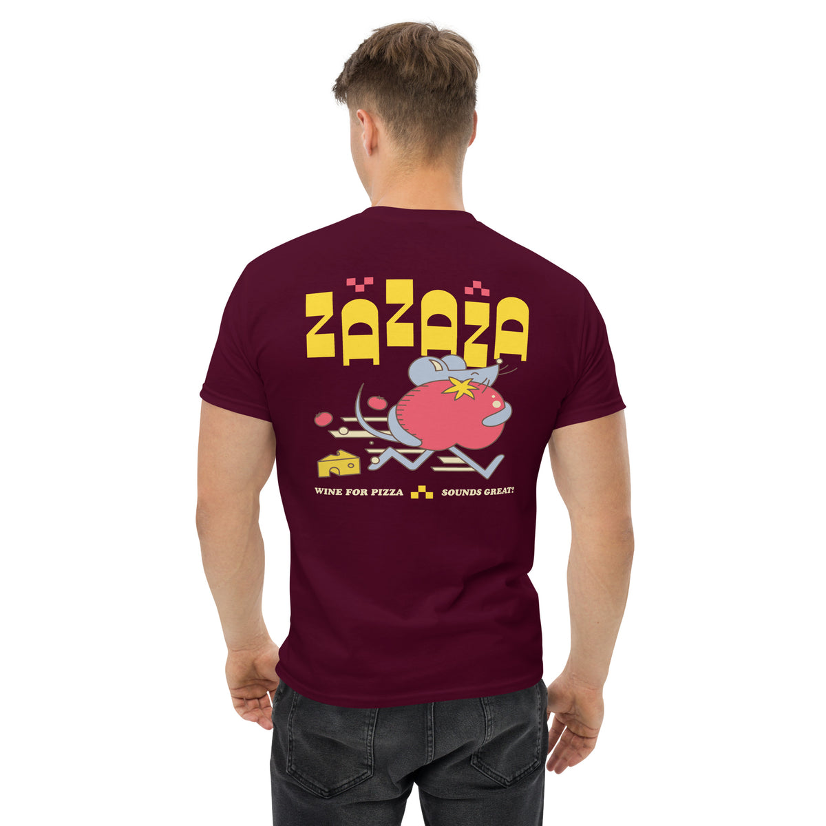ZAZAZA t-shirt – Burlesque of North America