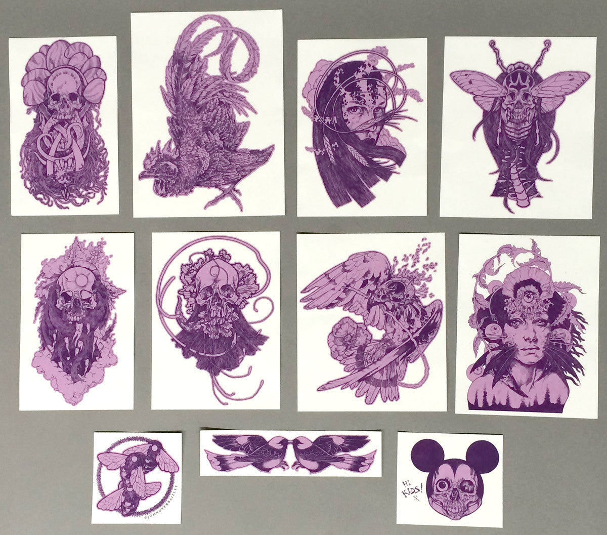A Perfect Monster Sticker Pack – Burlesque of North America