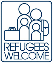 Refugees Welcome Sticker Set – Burlesque of North America