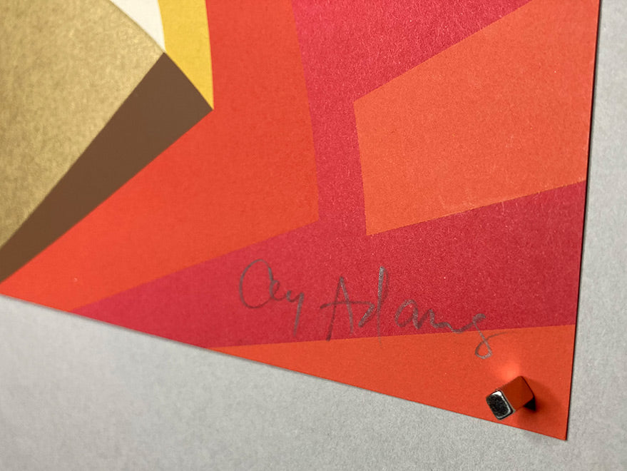 Cey Adams: Love (Red edition) – Burlesque of North America