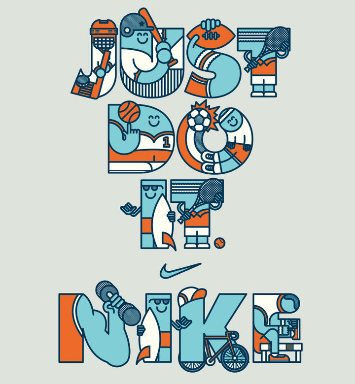 Nike: Just Do It shirt – Burlesque of North America