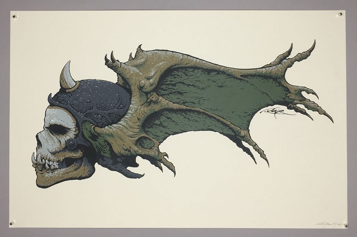 Arik Roper: Dark Flight – Burlesque of North America