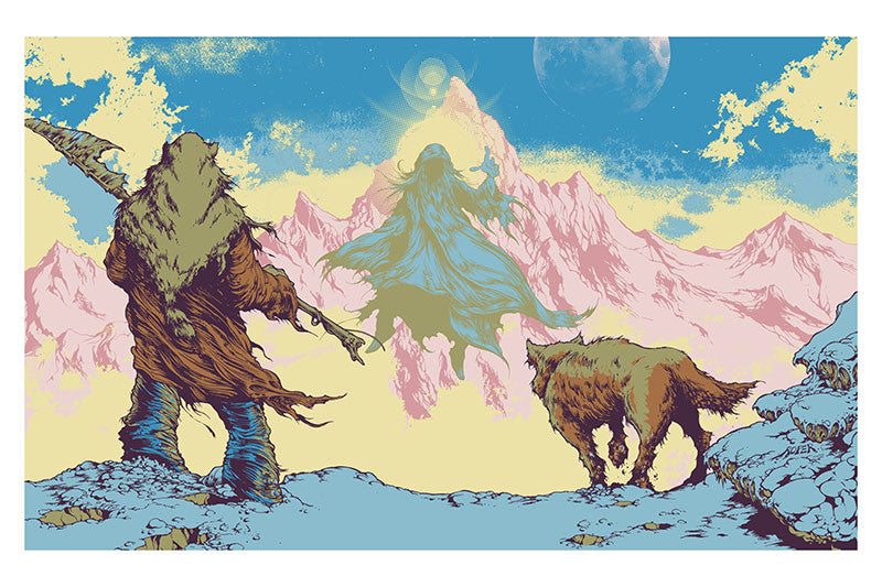 Arik Roper: The Sighting – Burlesque of North America