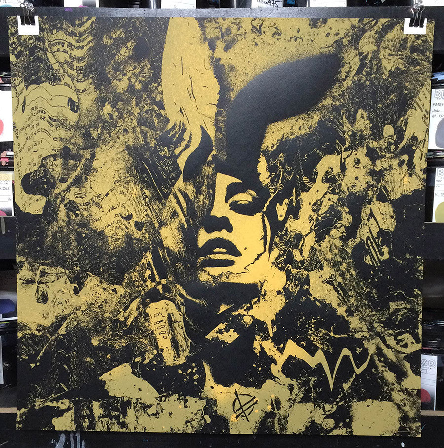 Jacob Bannon Year Of The Hare art print – Burlesque of North America