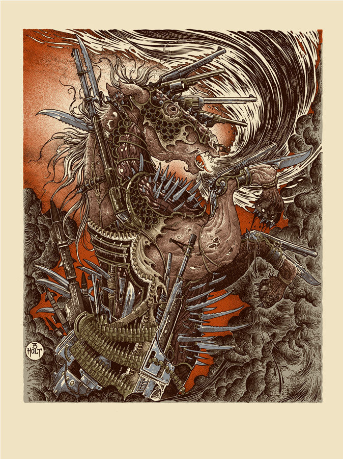 Brandon Holt: Warhorse – Burlesque of North America