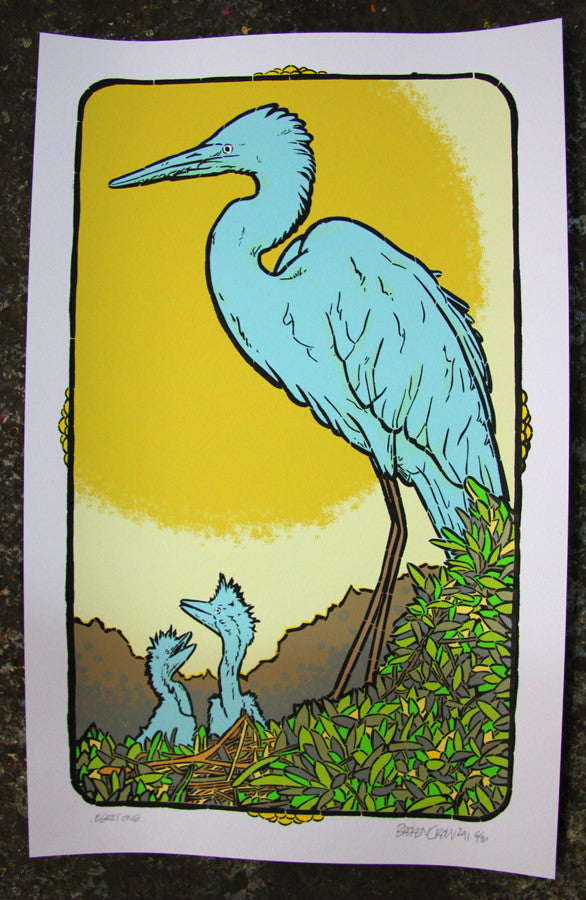 Broken Crow: Egret One – Burlesque of North America