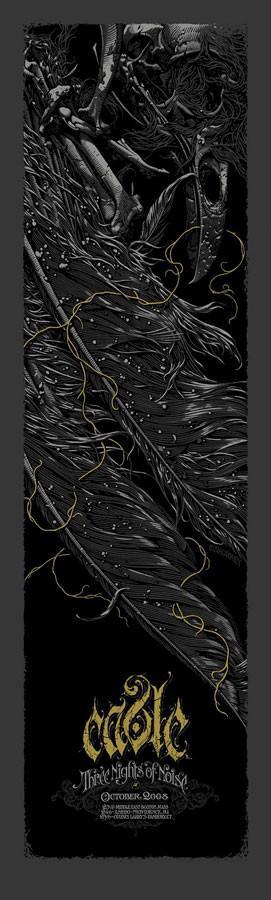 Aaron Horkey: Cable Three Nights of Noise New England 2008 – Burlesque ...