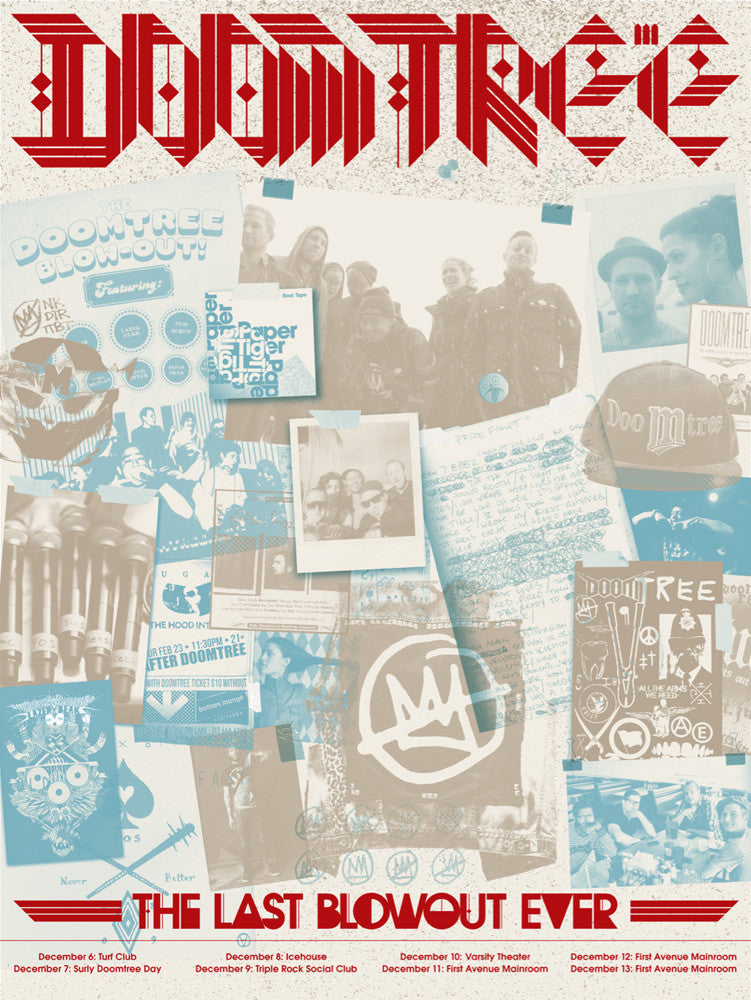 Doomtree Blowout X – Burlesque of North America