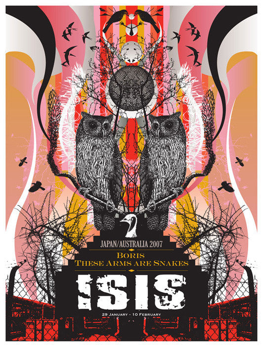 Isis: Japan / Australia tour 2007 – Burlesque of North America