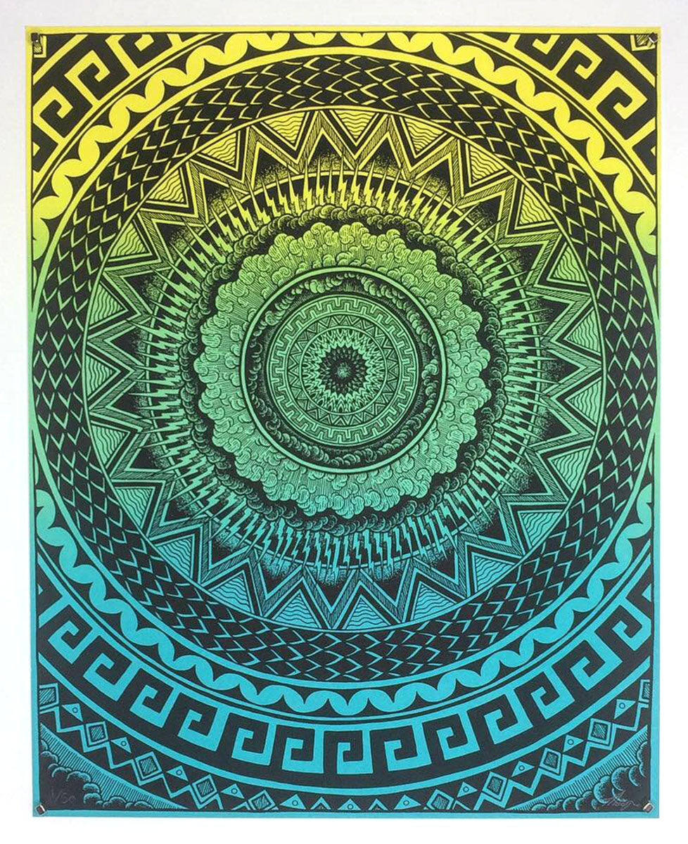 Thomas Hooper: Storm Serpent print – Burlesque of North America