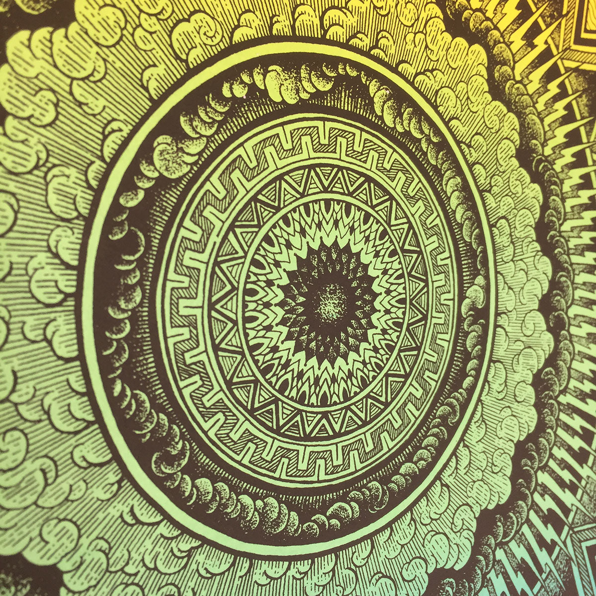 Thomas Hooper: Storm Serpent print – Burlesque of North America