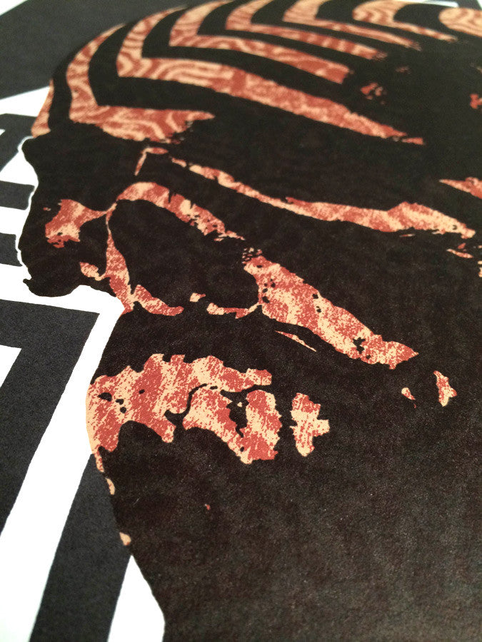 Thomas Hooper: Skull & Pattern #1 – Burlesque of North America