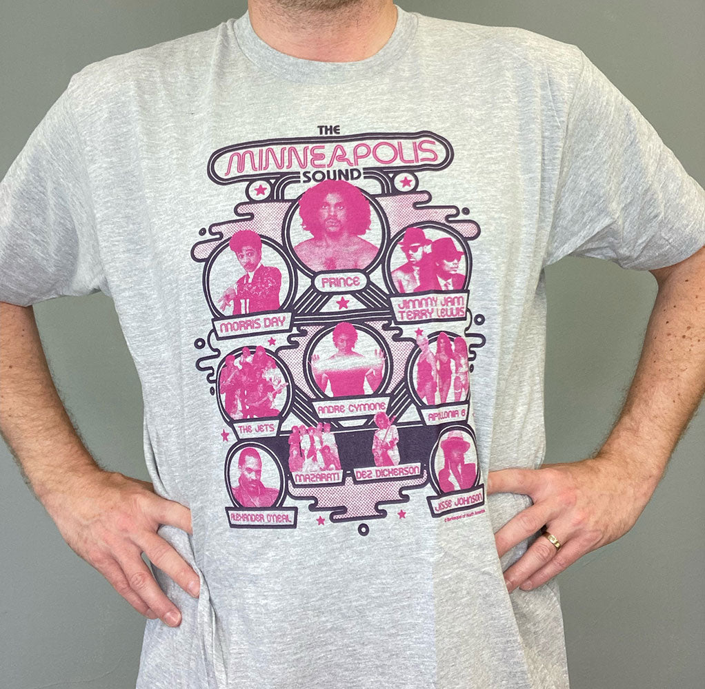 MInneapolis Sound Shirt – Burlesque of North America