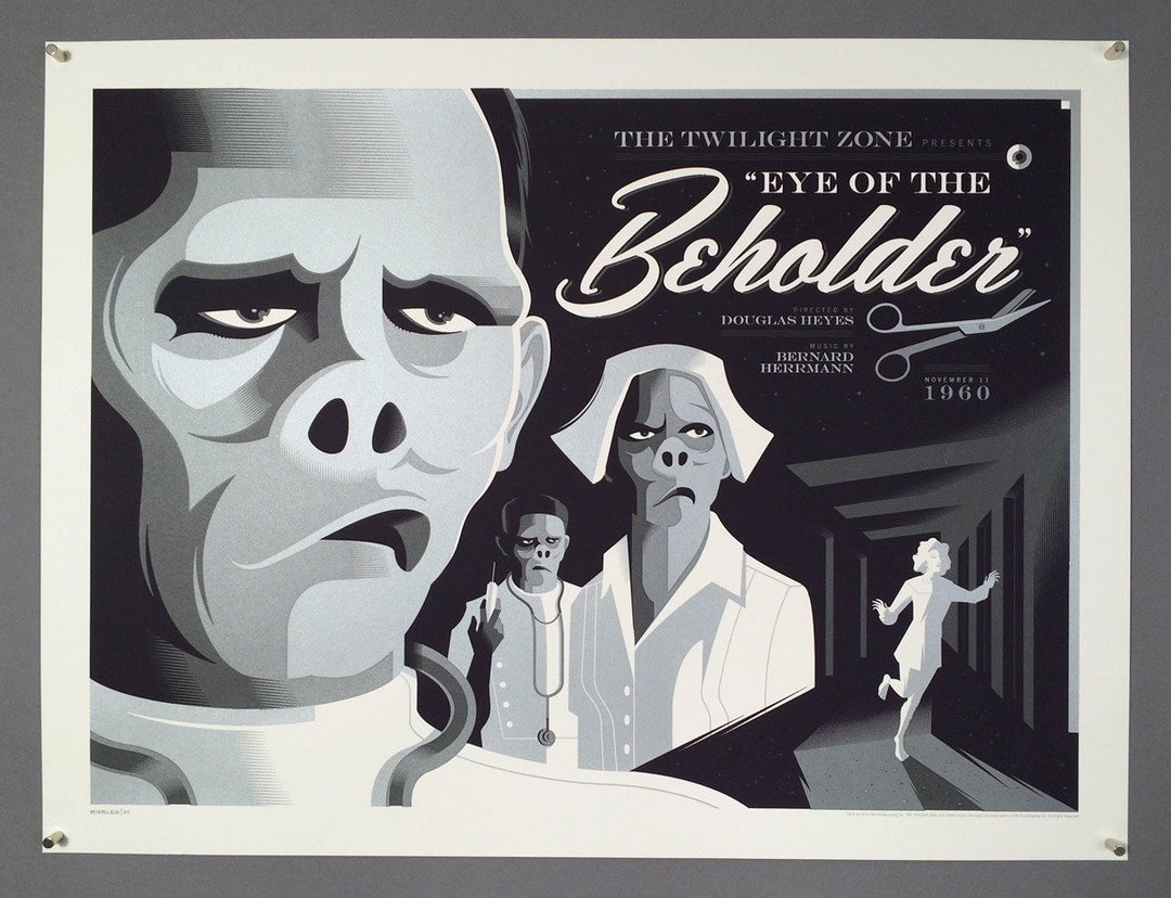 Tom Whalen: Twilight Zone "Eye of the Beholder" – Burlesque of North ...