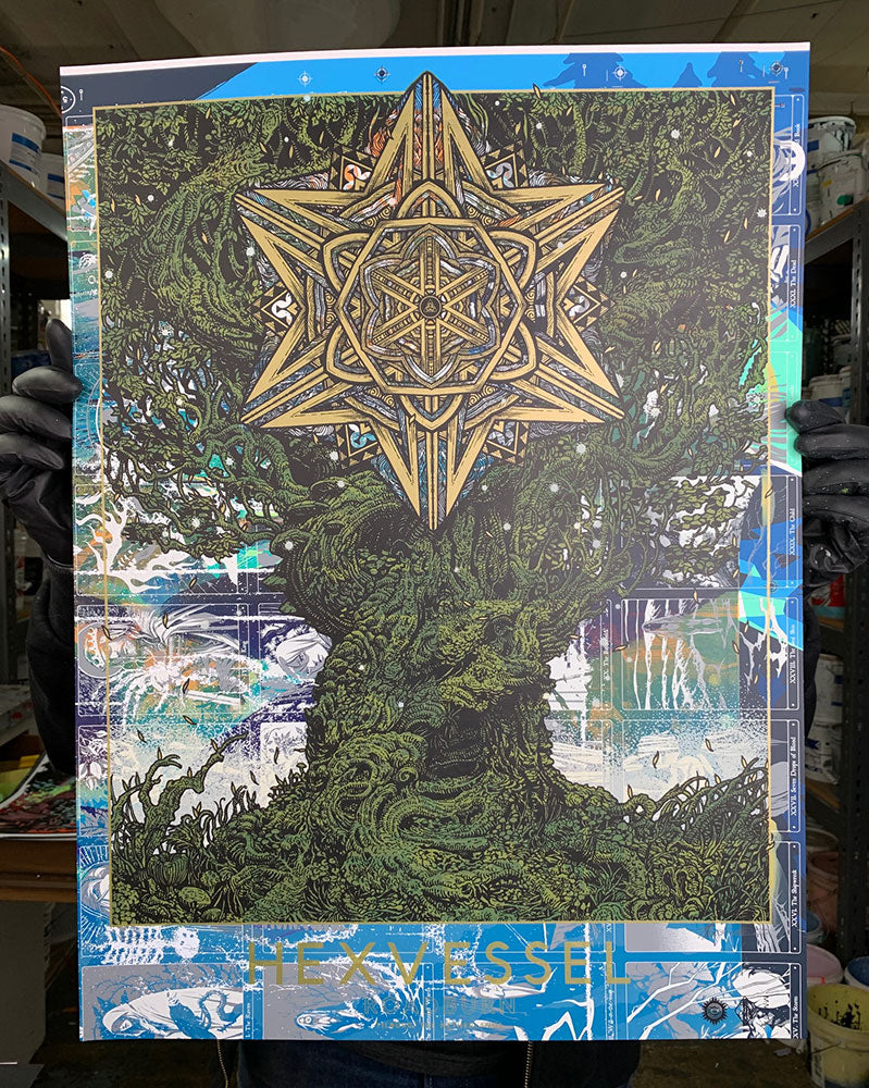 Test Print: Richey Beckett / Thomas Hooper / Becky Cloonan – Burlesque ...