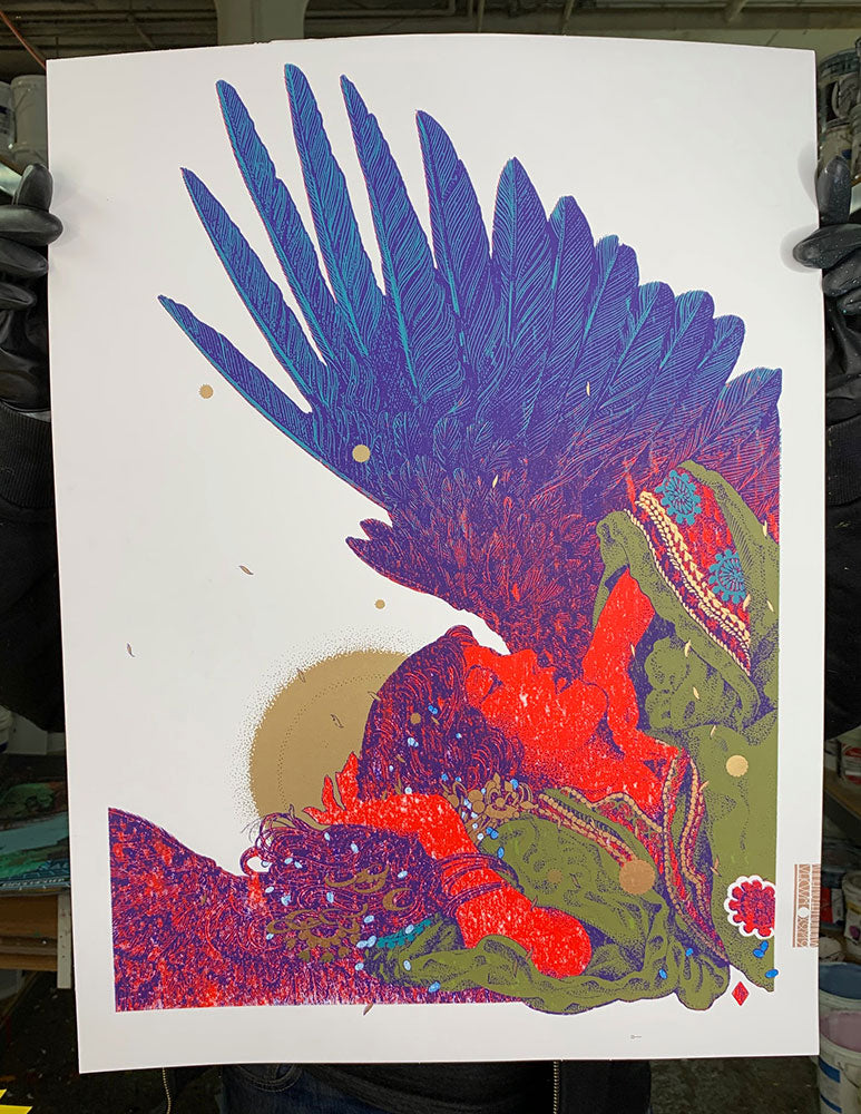 Test Print: Richey Beckett - In Heaven – Burlesque of North America