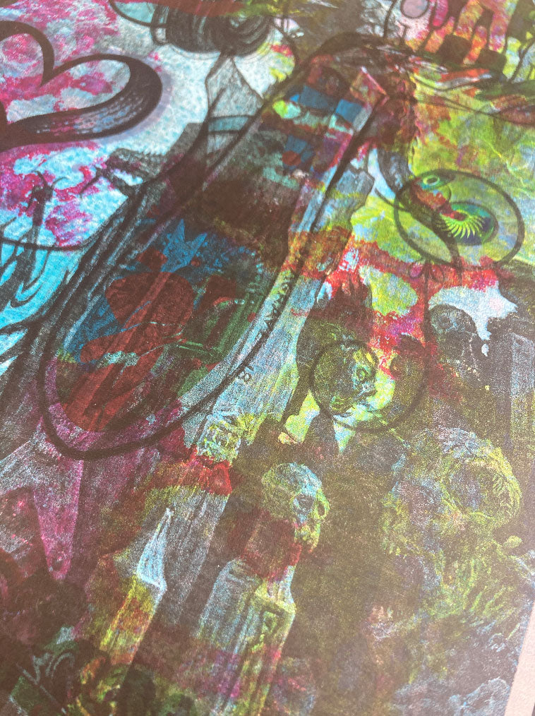 Tara McPherson: Father John Misty Test Print (RAER) – Burlesque of ...