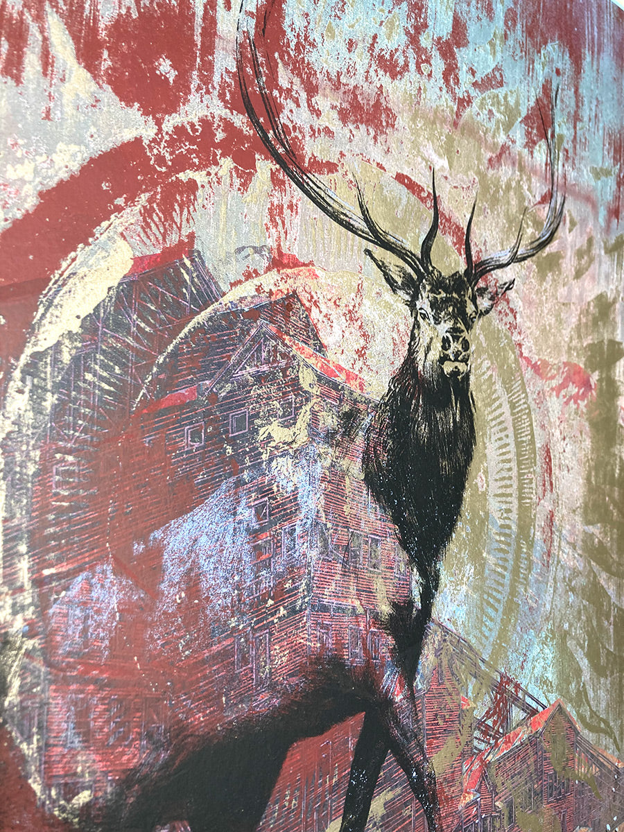 Test Print: Thomas Hooper x Fifty Nine Parks (RAER) – Burlesque of ...