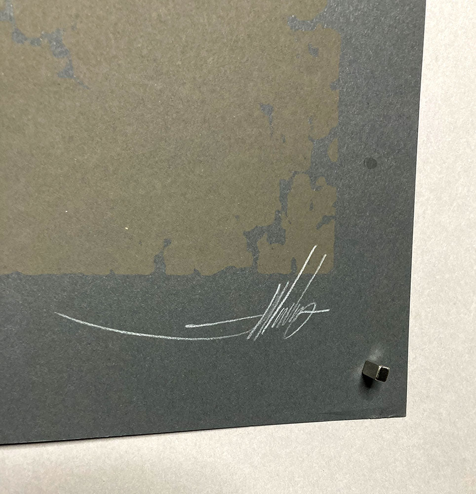 Aaron Horkey: Cable - Three Nights Of Noise - brown key plate (RAER ...