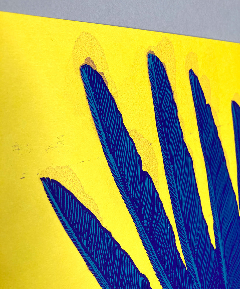 Test Print: Richey Beckett - In Heaven (Yellow) – Burlesque of North ...